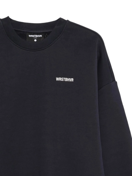 WRSTBHVR Neni V2 Logo-detail Sweatshirt