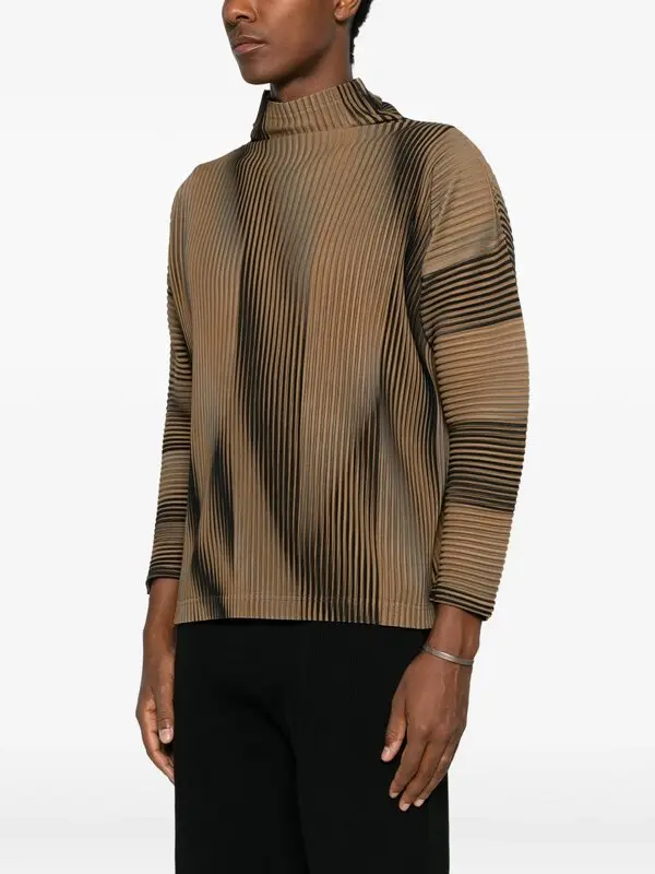 Issey Miyake Pleated Top