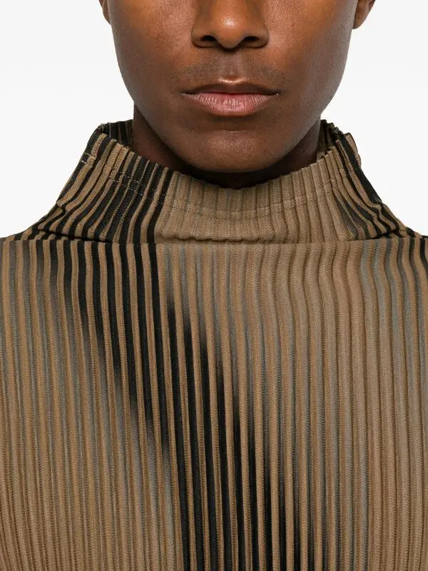 Issey Miyake Pleated Top