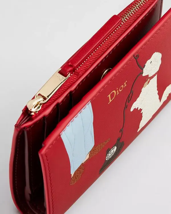 Dior Dahlia Wallet