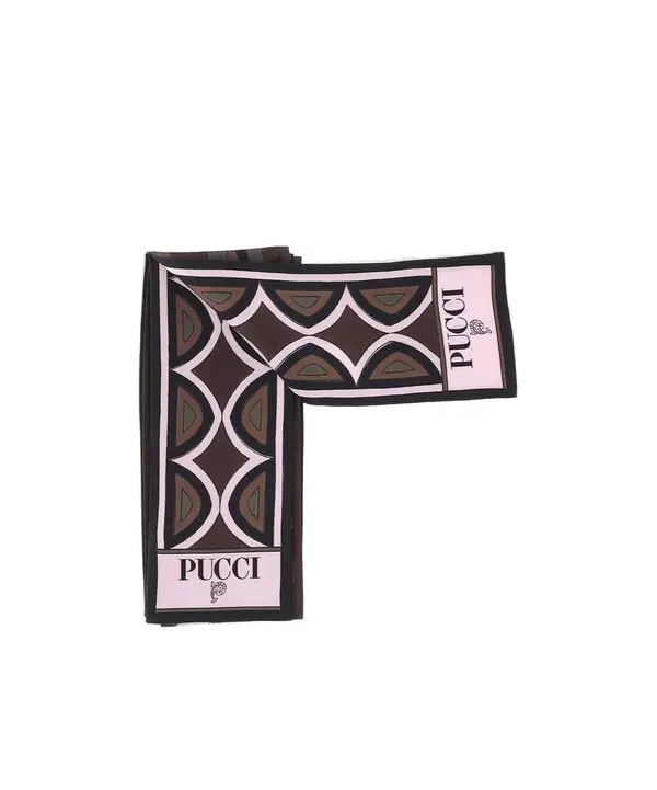 Emilio Pucci Mixed Print Bandeau