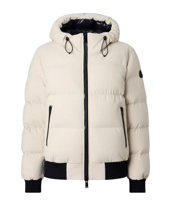 Moose Knuckles Soho Down Bomber - Off-white