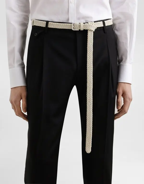 Dolce & Gabbana Braided Belt