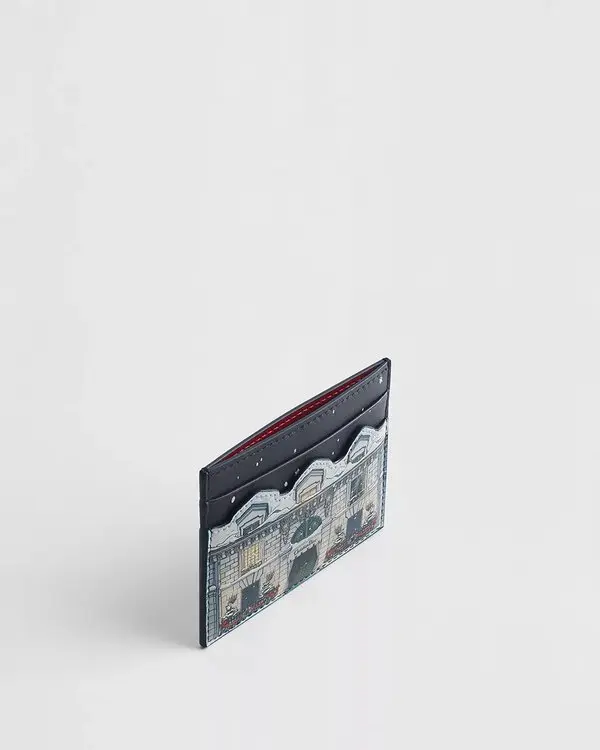 Dior Freesia Card Holder