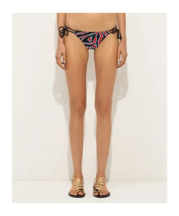 Emilio Pucci Labirinto-print Bikini Bottoms