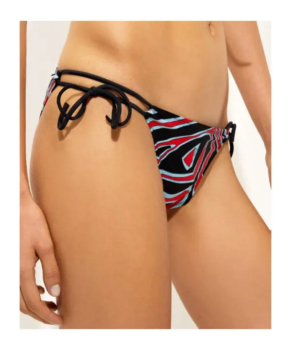 Emilio Pucci Labirinto-print Bikini Bottoms