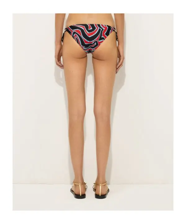 Emilio Pucci Labirinto-print Bikini Bottoms