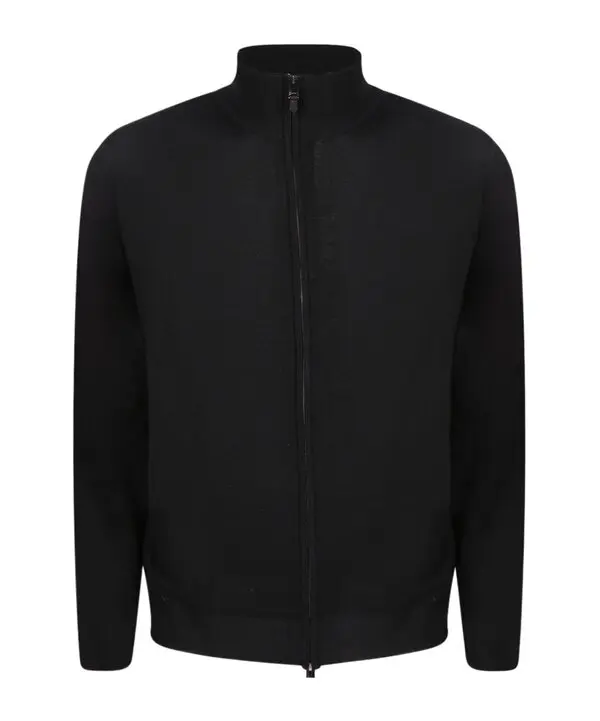 Canali Zip Cardigan