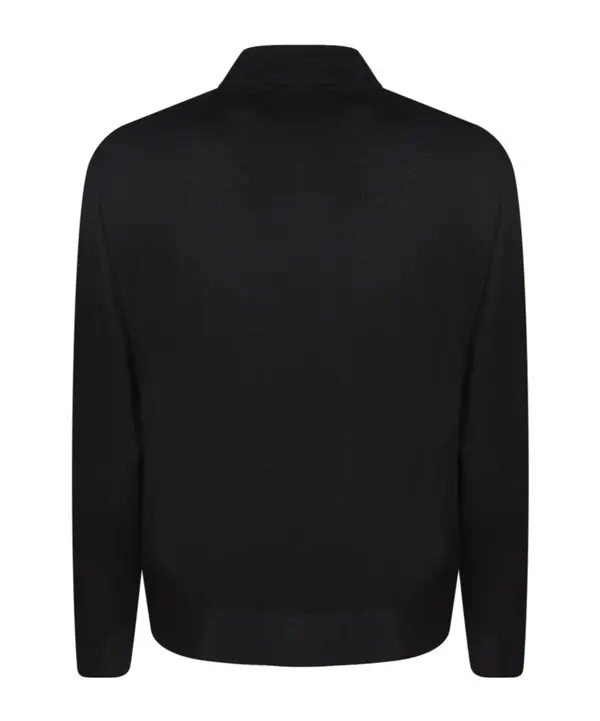 Canali Zip Cardigan