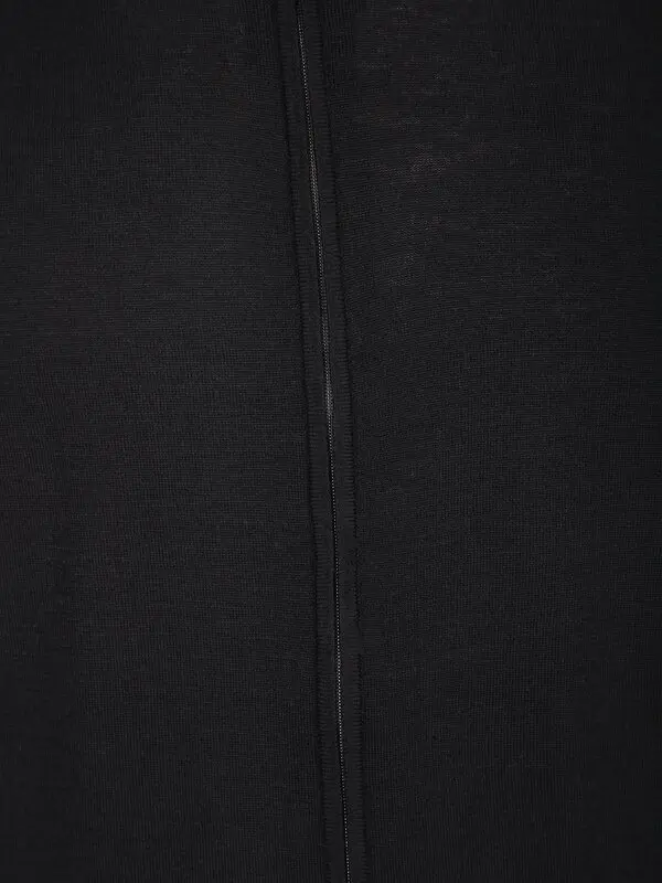 Canali Zip Cardigan