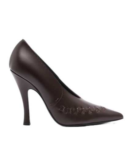 Magda Butrym Soft And Elegant High Heels - Black