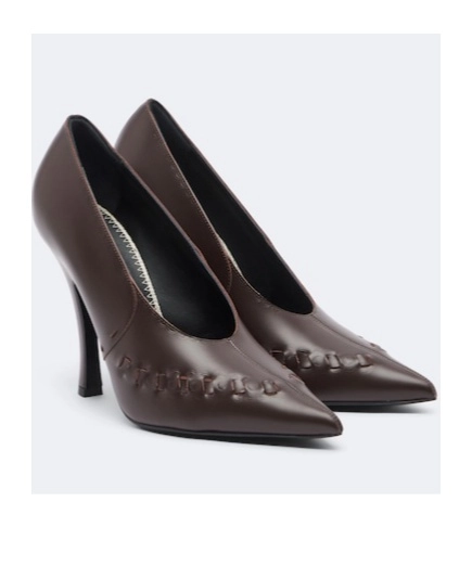Magda Butrym Soft And Elegant High Heels - Black