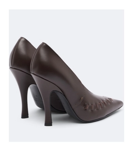 Magda Butrym Soft And Elegant High Heels - Black