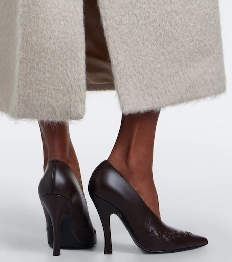 Magda Butrym Soft And Elegant High Heels - Black