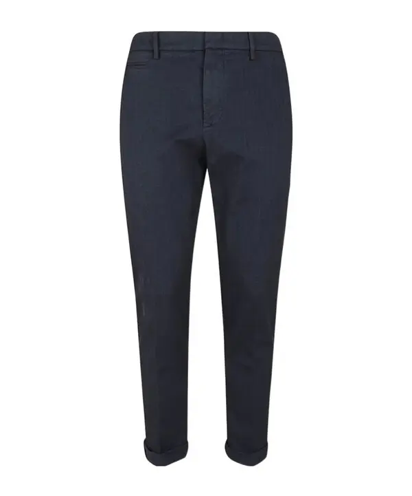 DONDUP Joe Carrot Chino Pants - Deep Navy