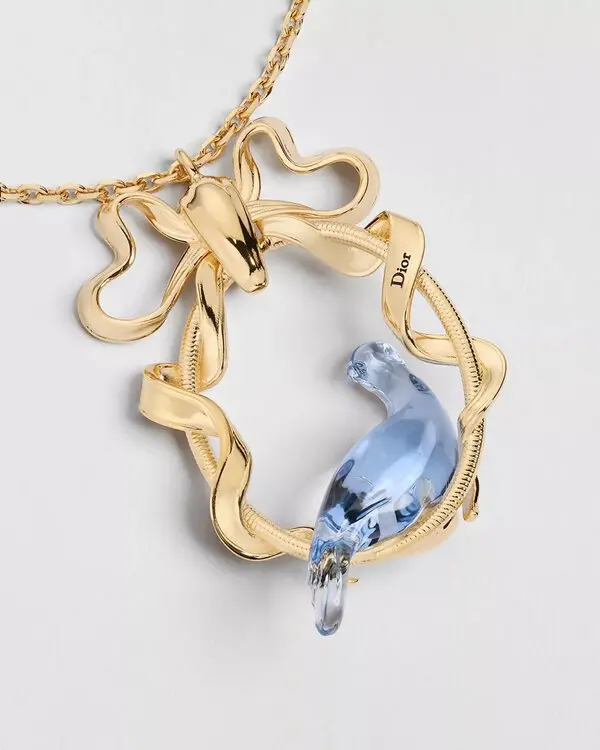 Dior Médaillon Necklace