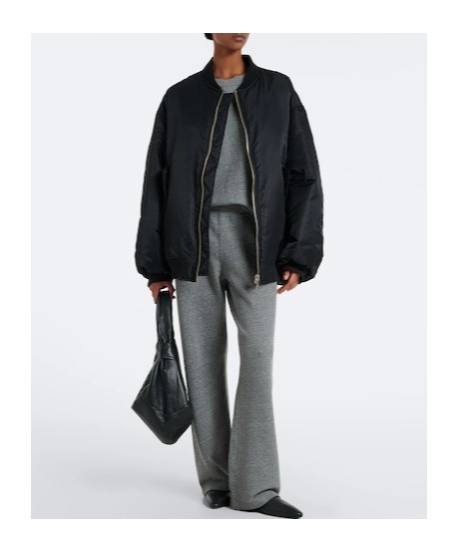 NILI LOTAN Cotton-blend Sweatpants