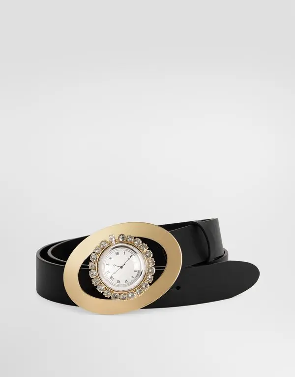 Dolce & Gabbana Calfskin Belt