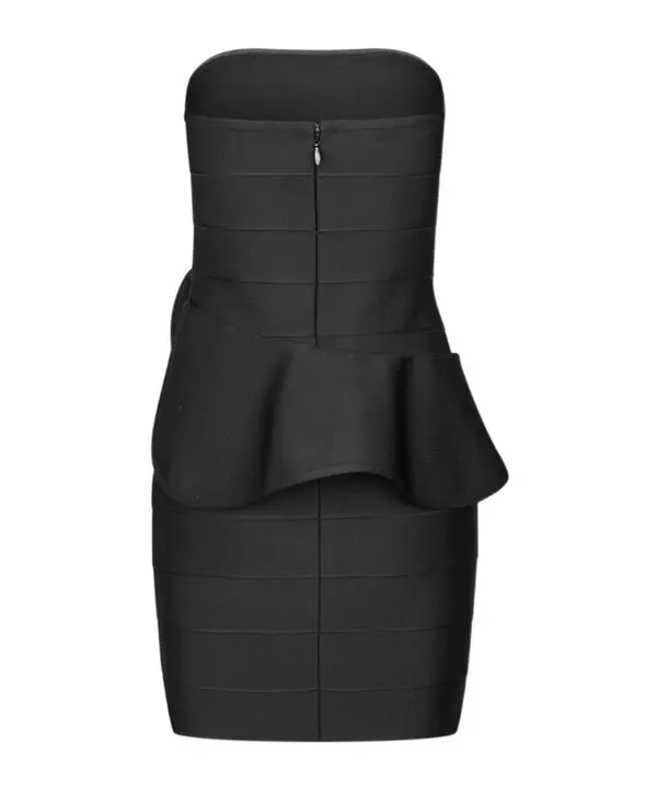 ROTATE BY BIRGER CHRISTENSEN Rose Tube Mini Dress