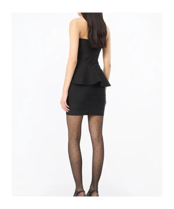 ROTATE BY BIRGER CHRISTENSEN Rose Tube Mini Dress