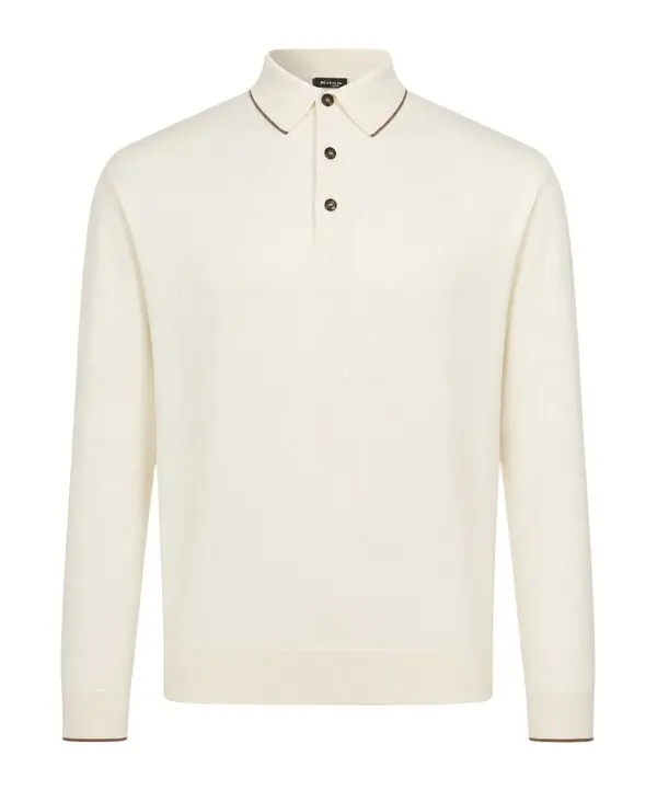 Kiton Long-sleeve Polo Shirt