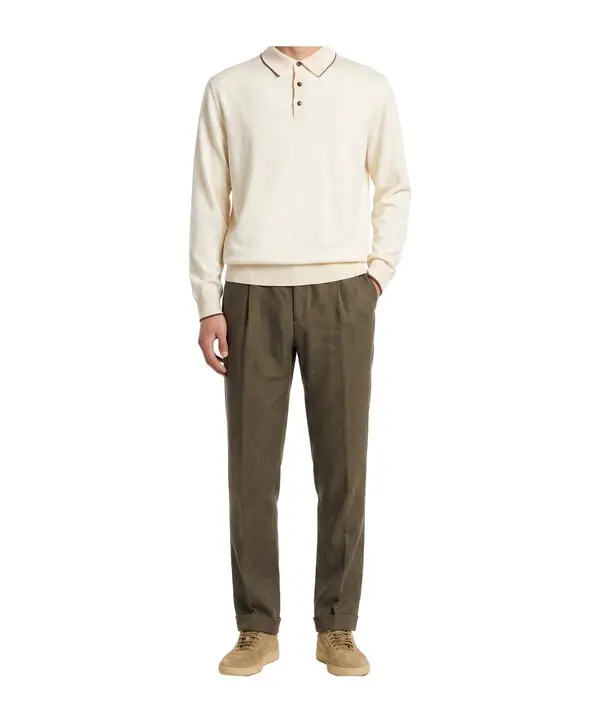Kiton Long-sleeve Polo Shirt
