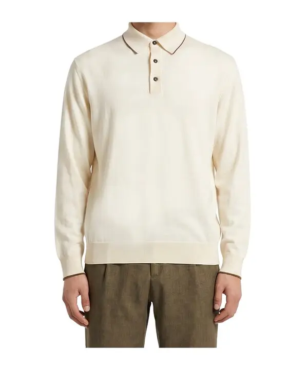 Kiton Long-sleeve Polo Shirt