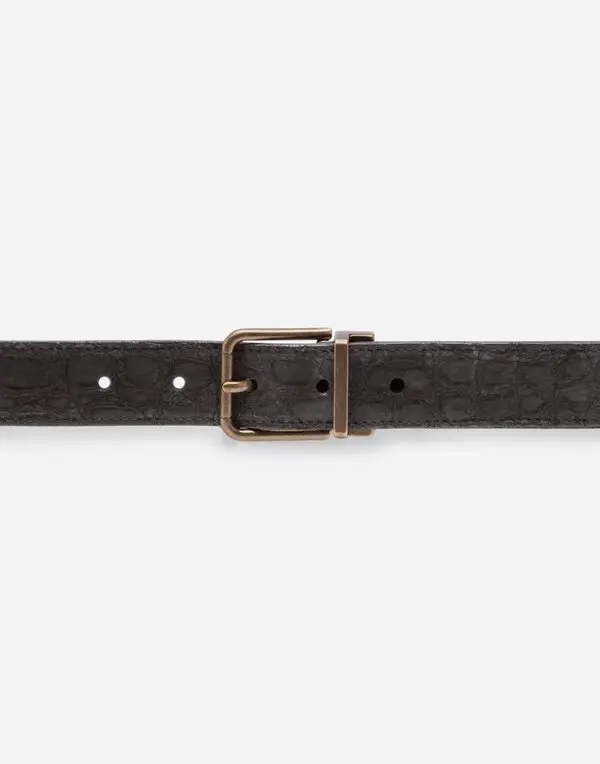 Dolce & Gabbana Adjustable Buckle Belt