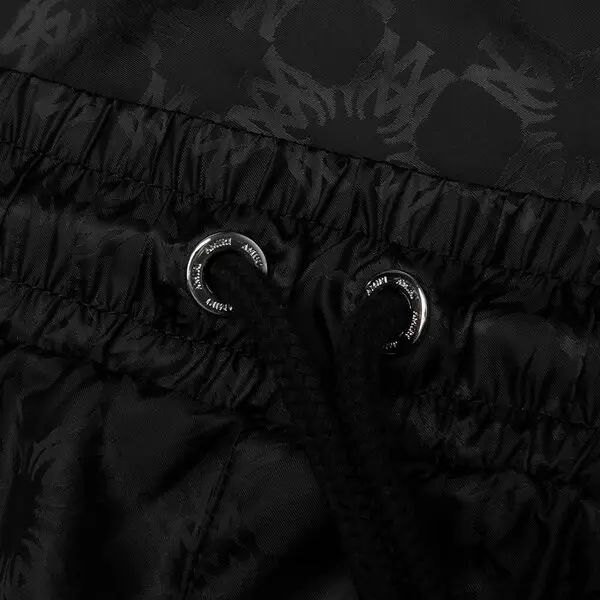 Amiri Ma Quad Logo Jacquard Shorts - Black