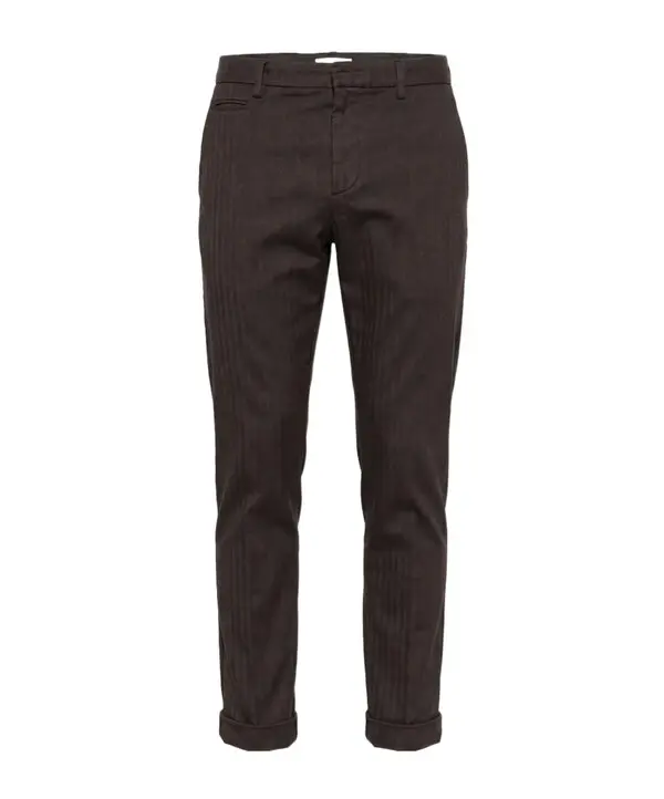 DONDUP Joe Carrot-fit Chinos - Black