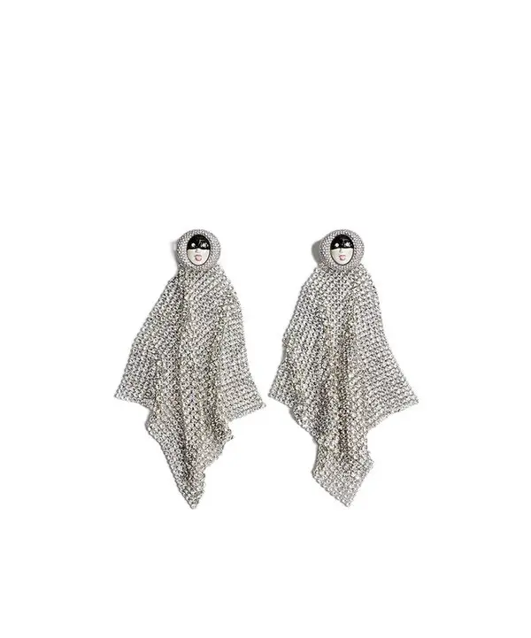 Dior Mask Earrings