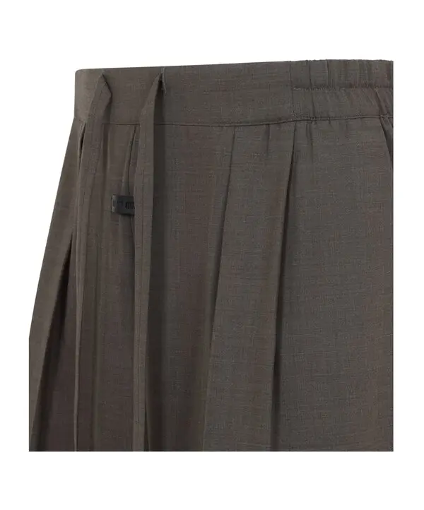 Fear Of God Casual Pants With An Elastic Waistband