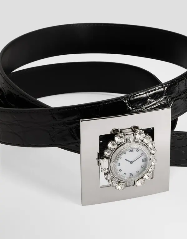 Dolce & Gabbana Caiman Belt