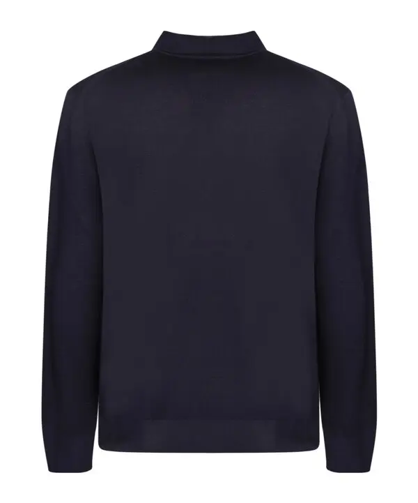 Canali Quarter-zip Polo-collar Sweater