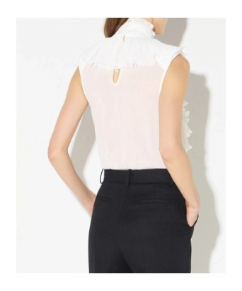 Elisabetta Franchi Lace Detailed Bodysuit
