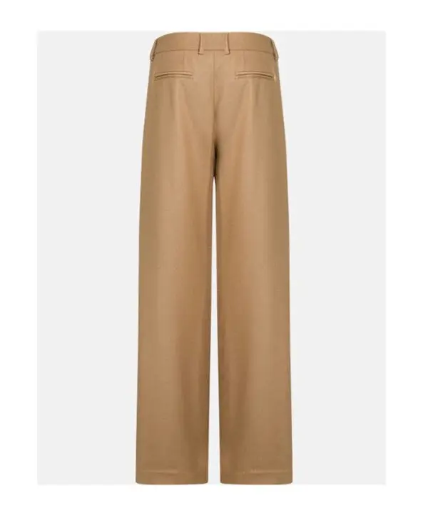 DONDUP Wool Pleated Casual Trousers