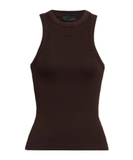 DONDUP Fine-ribbed Stretch Tank Top