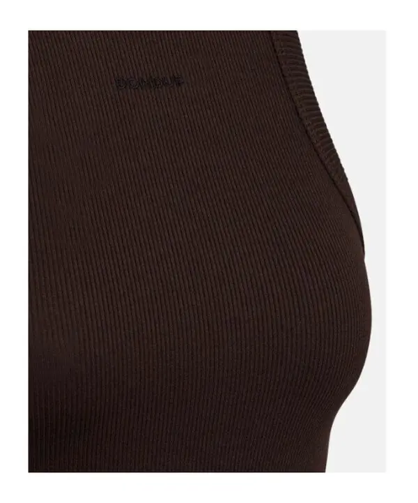 DONDUP Fine-ribbed Stretch Tank Top
