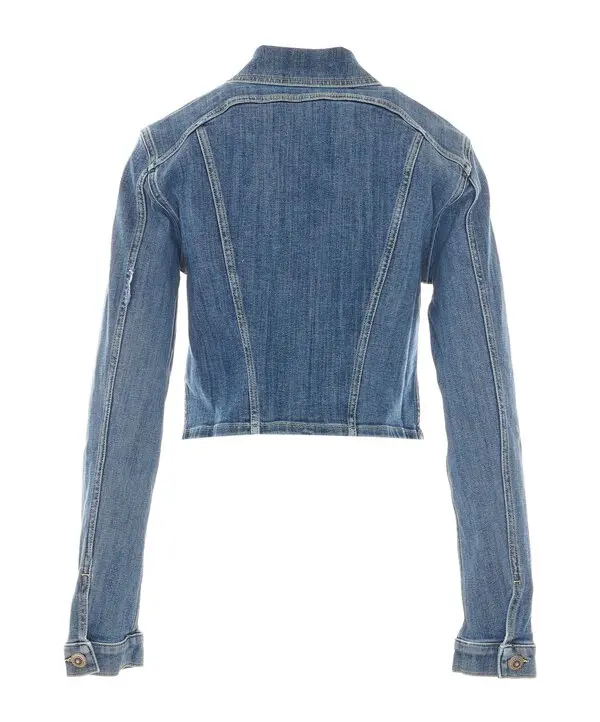 DONDUP Fitted Denim Jacket