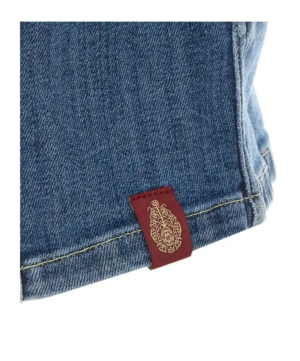 DONDUP Fitted Denim Jacket