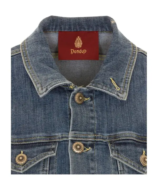 DONDUP Fitted Denim Jacket