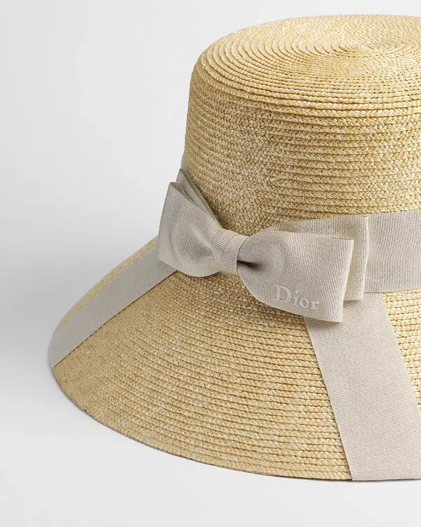 Dior Teddy-d Large Brim Hat