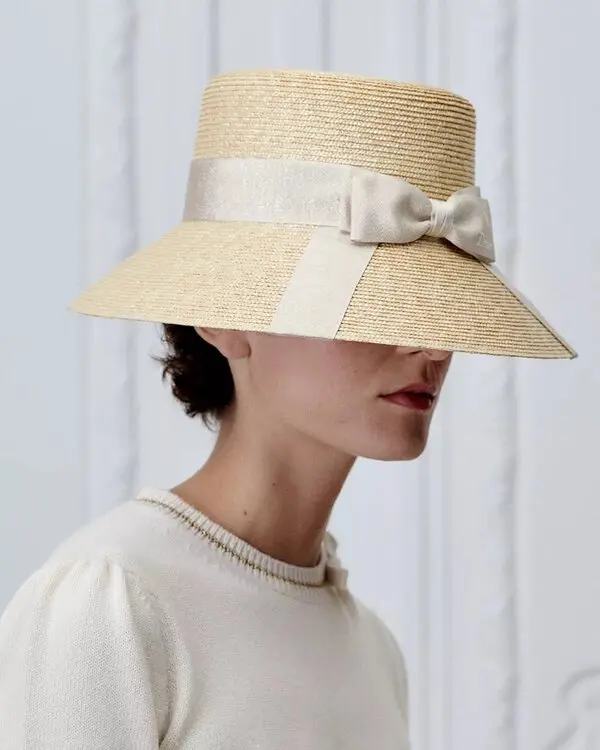 Dior Teddy-d Large Brim Hat