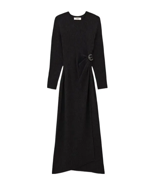 Ba&sh Crew-neck Knit Dress