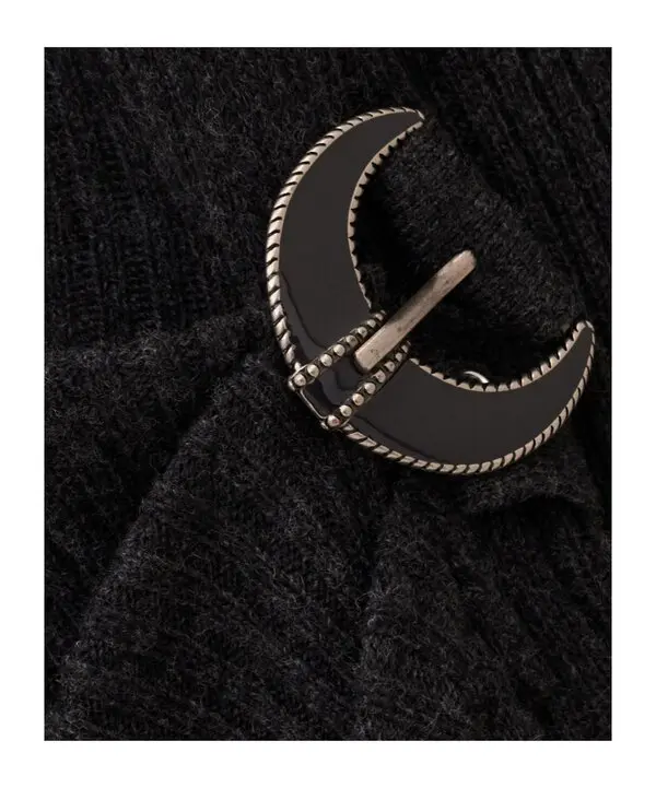 Ba&sh Crew-neck Knit Dress