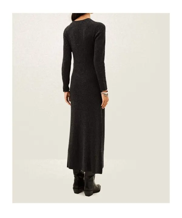 Ba&sh Crew-neck Knit Dress