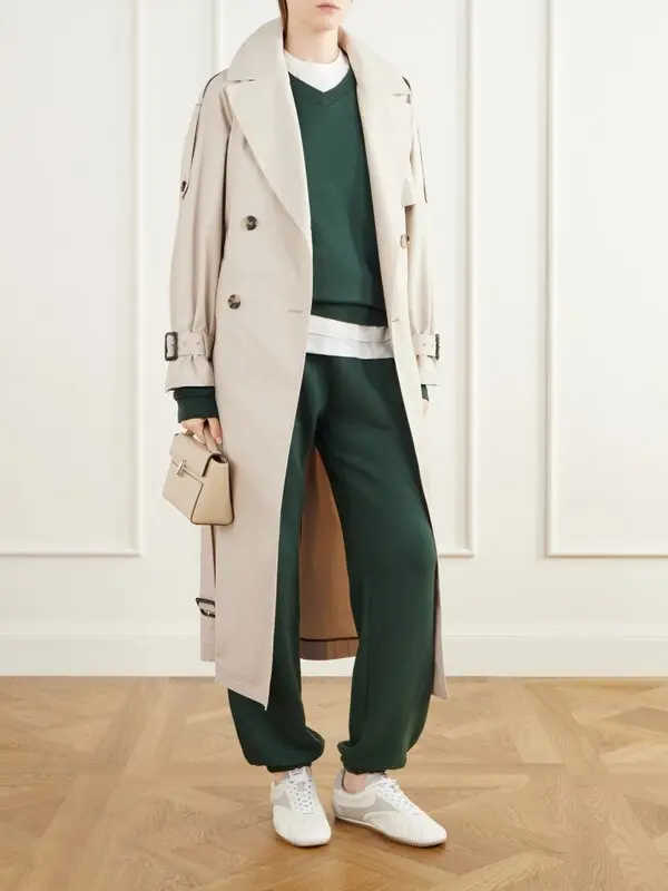 Eterne Terry Tapered Track Pants