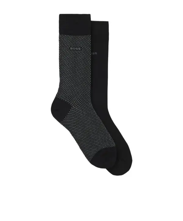 Hugo Boss Simple Two-piece Set Of Socks