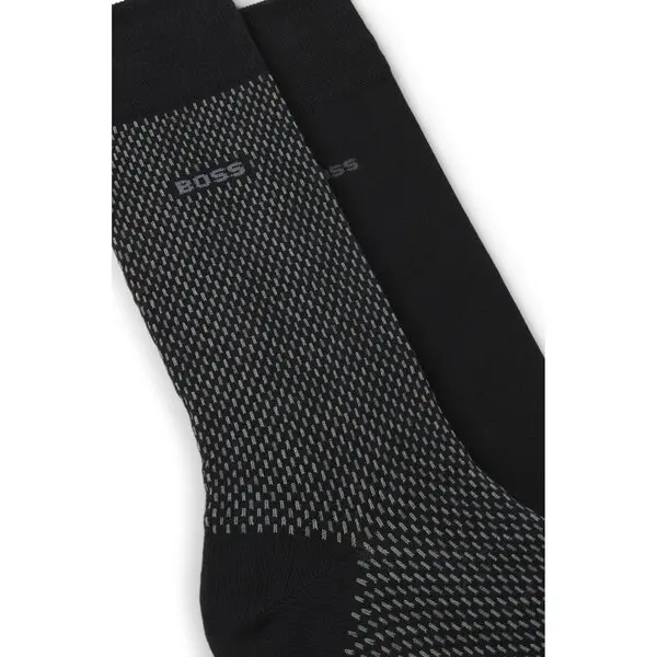 Hugo Boss Simple Two-piece Set Of Socks