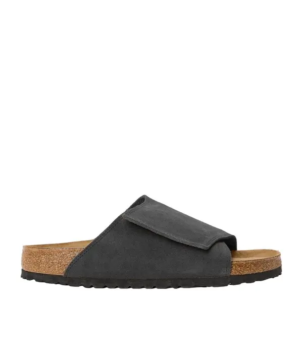BIRKENSTOCK Simple One-step Slippers - Black